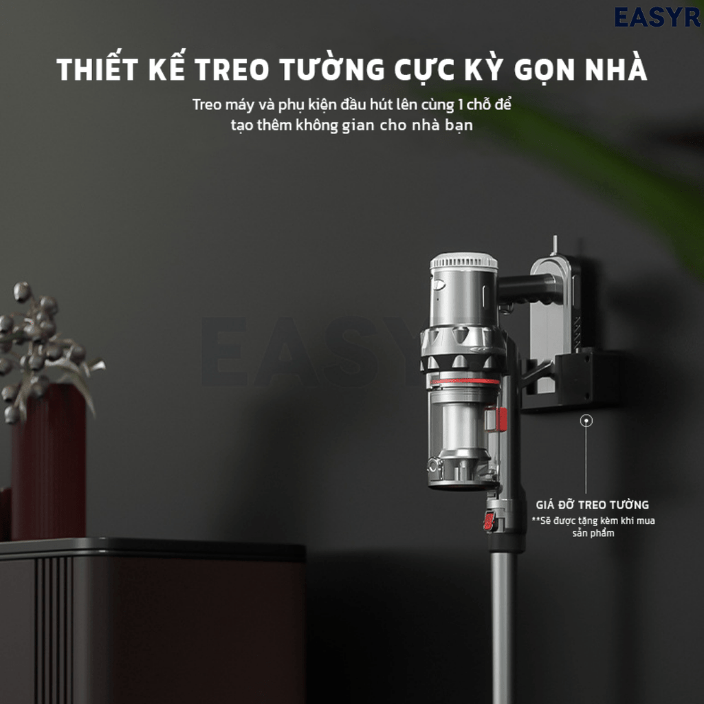 Máy Hút Bụi UC09 Lốc Xoáy Có Dây Easyr – EASYR